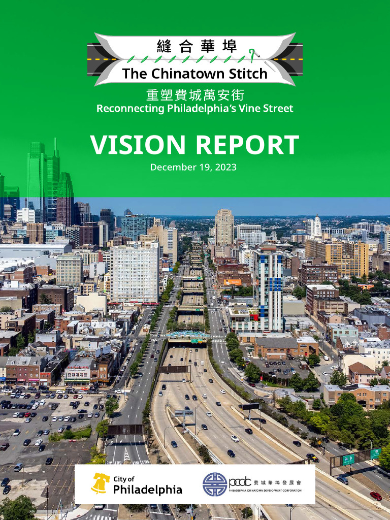 Chinatown Stitch Vision Report, December 2023 | PDF
