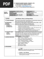 SCORING RUBRIC For Ballroom Dance | PDF | Dances | Tempo