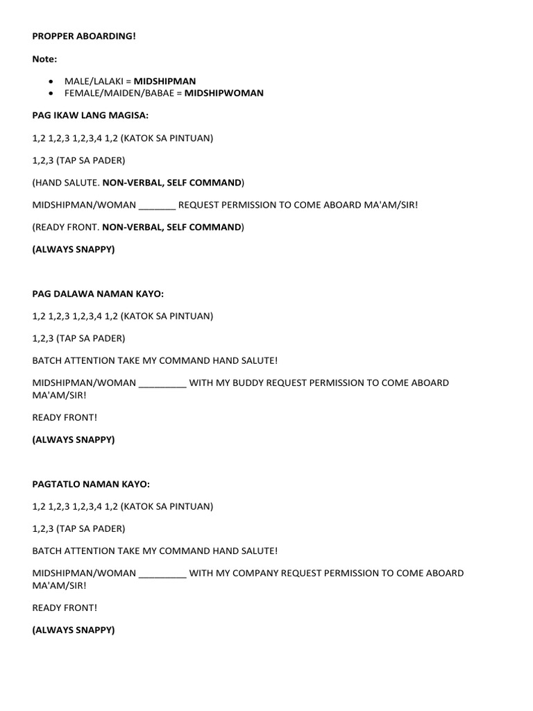 Basic Commands 1 PDF