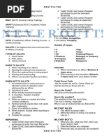 AFP Organization | PDF | National Security | Staff (Military)