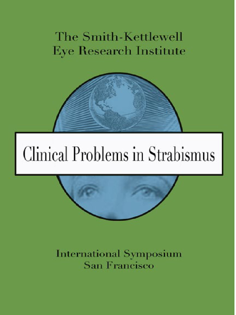 Clinical Problems in Strabismus | PDF