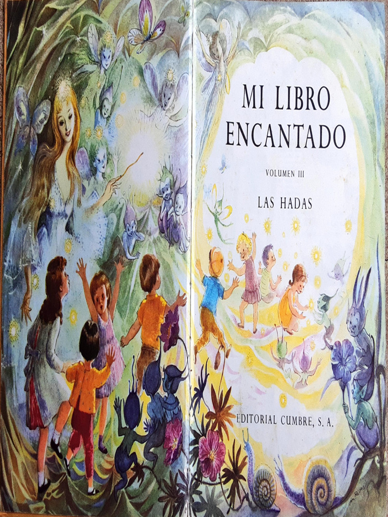 Mi Libro Encantado. Tomo 3. Las Hadas. | PDF
