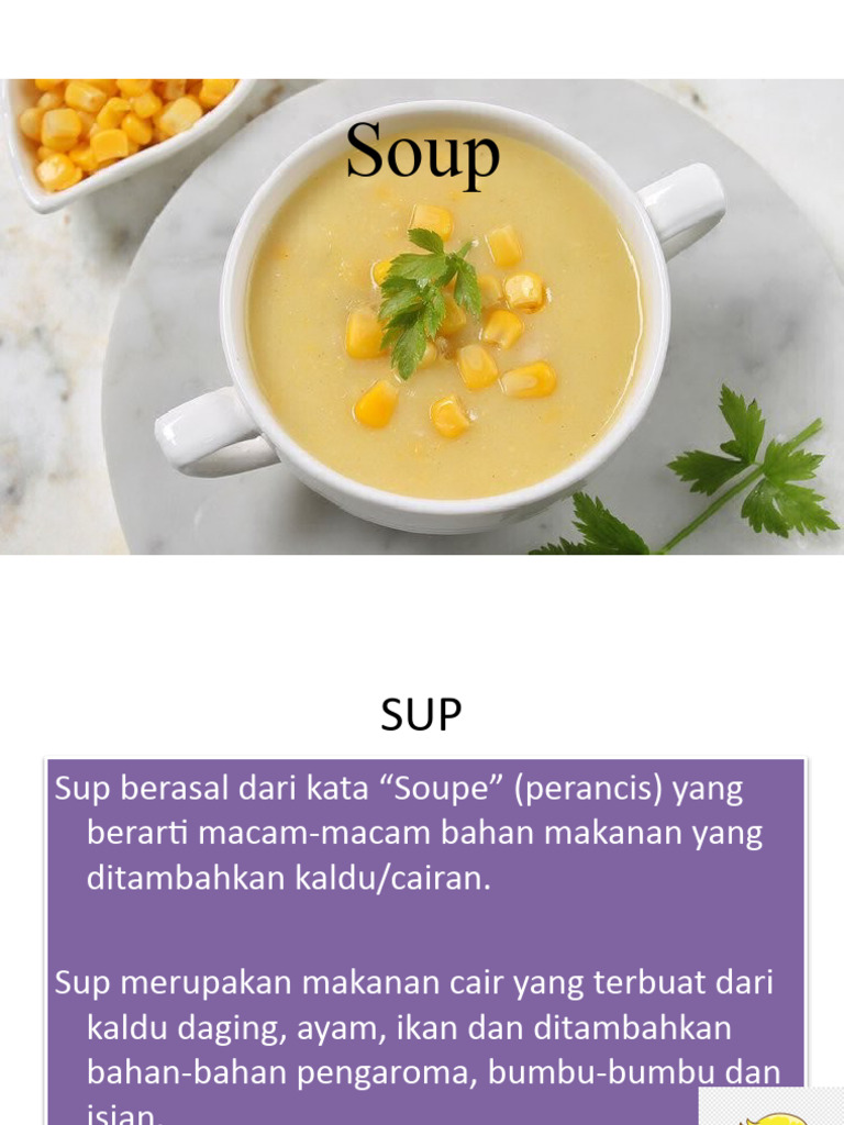 Soup | PDF