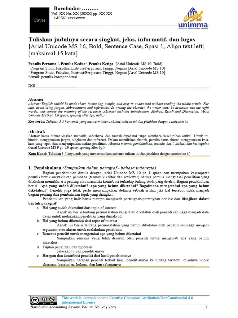 9augt22 - Final Version Template Student Journal. Approve Muji | PDF