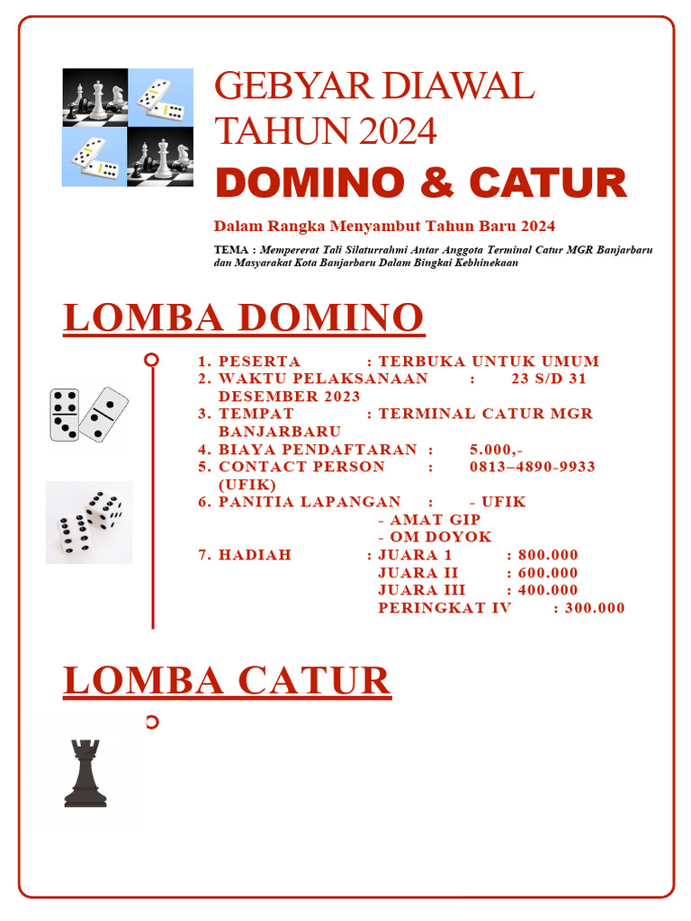 LOMBA DOMINO - PNG | PDF