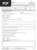 MSH Claim Form Dubai - GCC | PDF