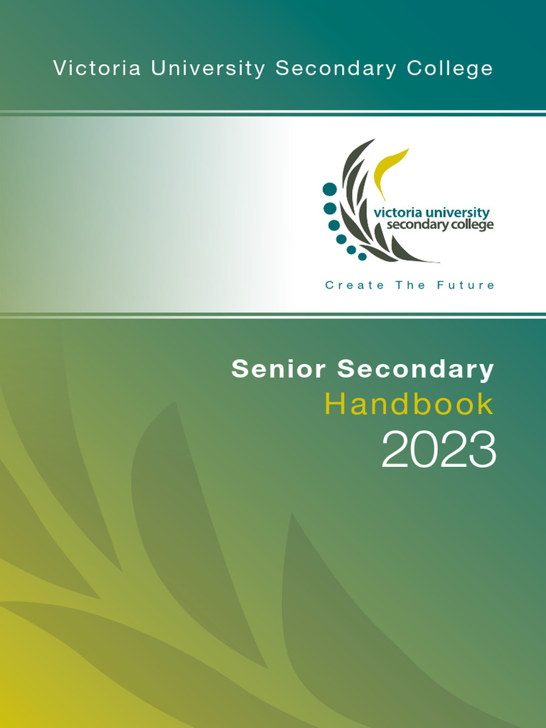 Senior Secondary Guide 2023 | PDF | Vocational Education | Cell (Biology)