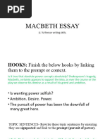 Supernatural and Ambition in Macbeth | PDF | Macbeth | Guilt (Emotion)