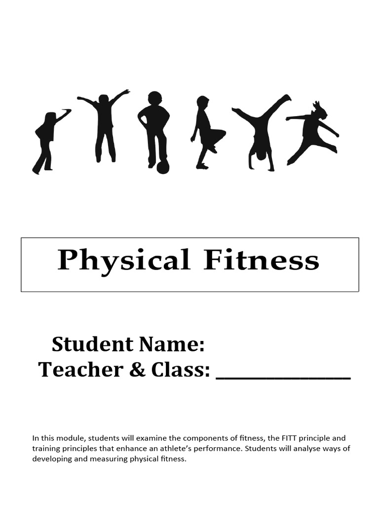 Understanding the FITT Principle | PDF | Aerobic Exercise | Physical ...