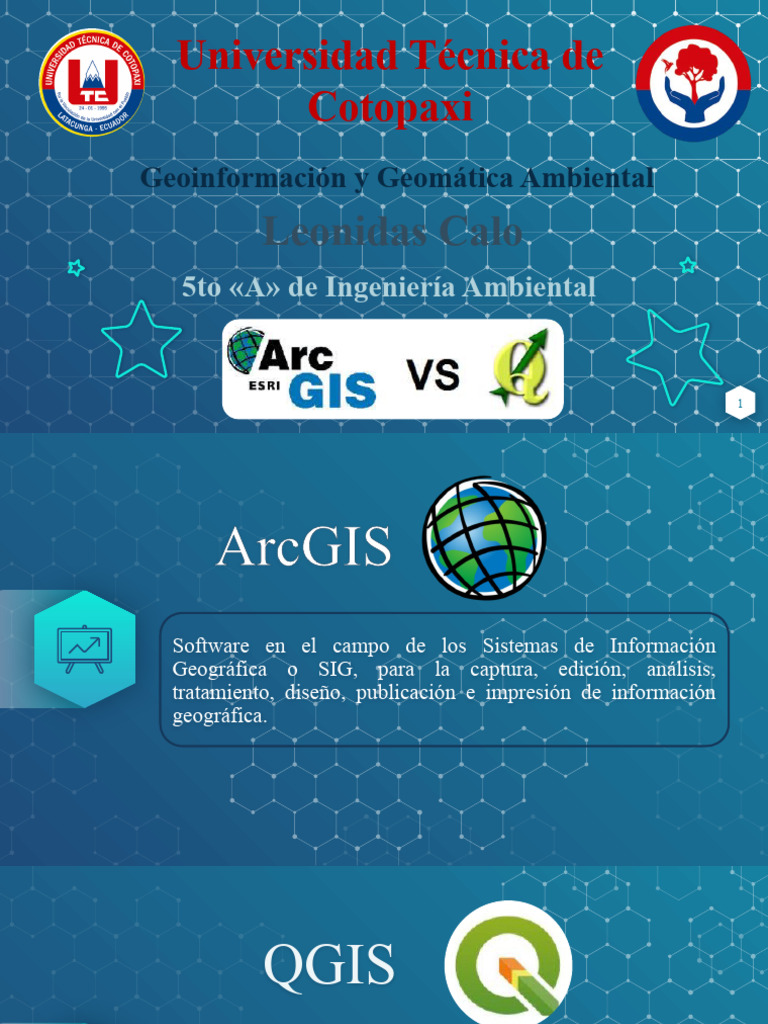 Comparativa QGIS vs ArcGIS: Ventajas y Desventajas | PDF