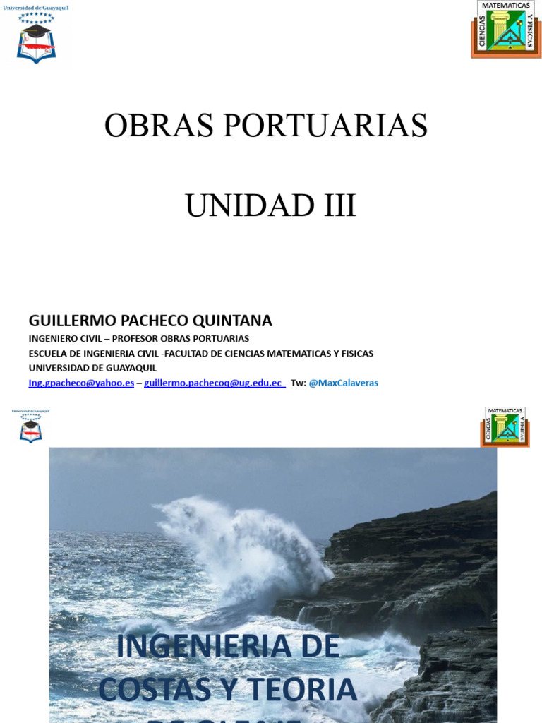 Clase 1 Oleaje | PDF | Ciencias fisicas | Fenomeno fisico