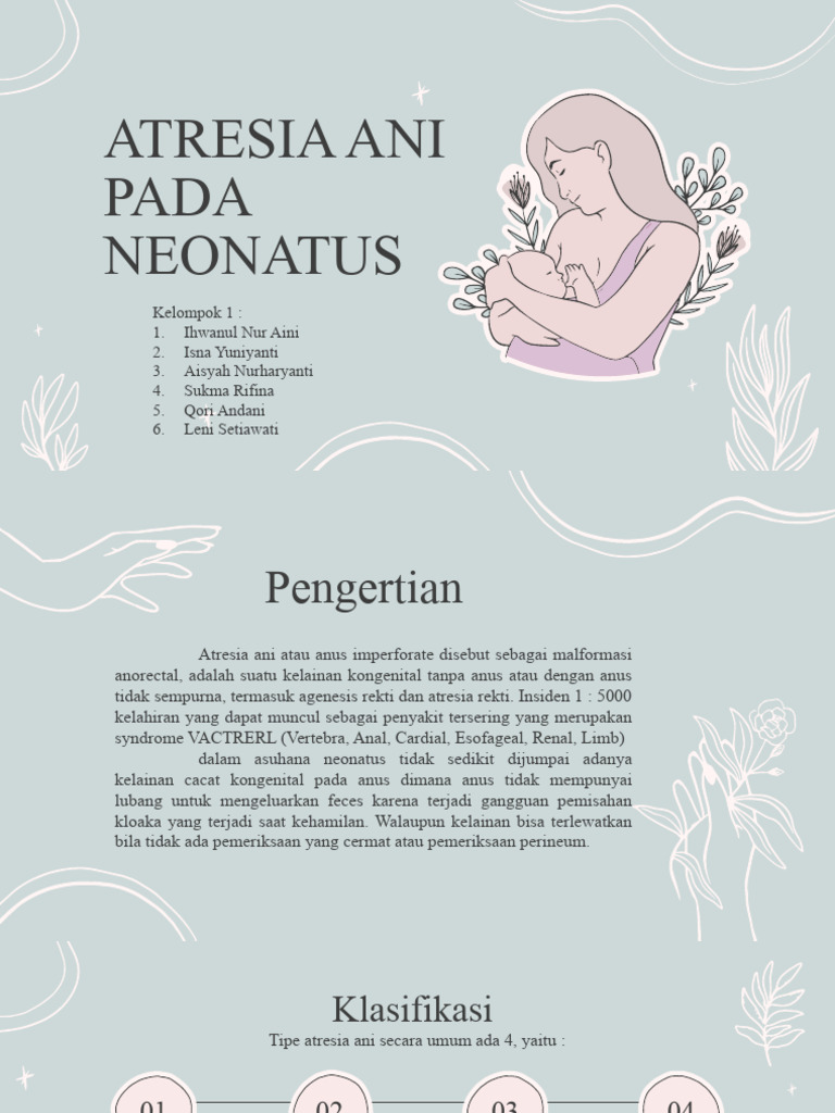 Asneo Atresia Ani | PDF