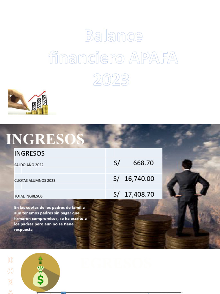 Informe Economico Apafa | PDF