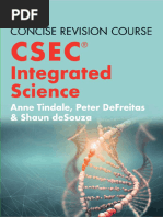 Concise Revision Course Csec HSB - Compress | PDF | Cell (Biology) | Chart