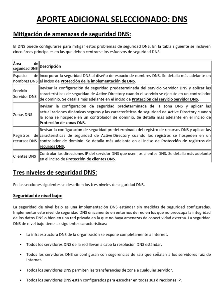 01 - Principios - M2U2 - DNS | PDF