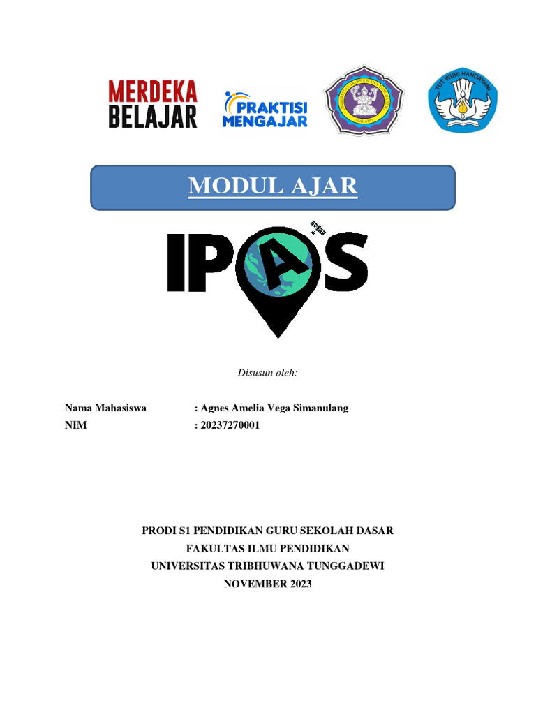 Modul IPA Kelas 5: Struktur Bumi | PDF