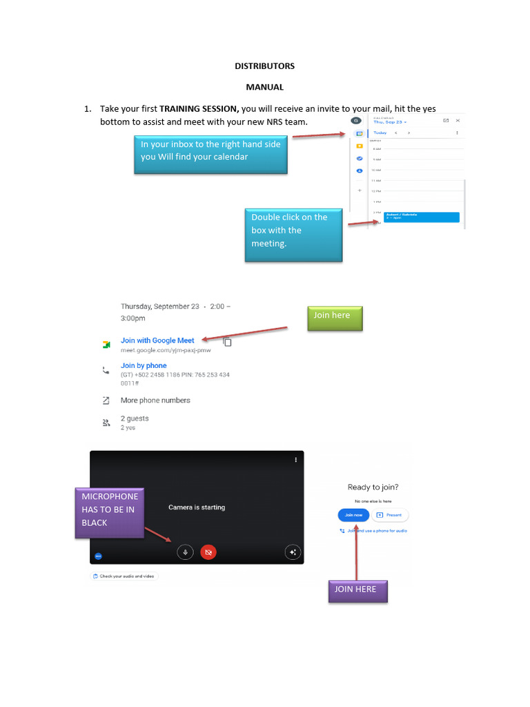 DISTRIBUTORS MANUAL | PDF | Computing | Information Technology Management