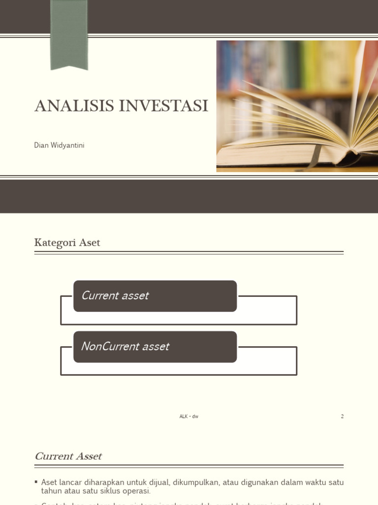 6 - Analisis Investasi-Dw | PDF
