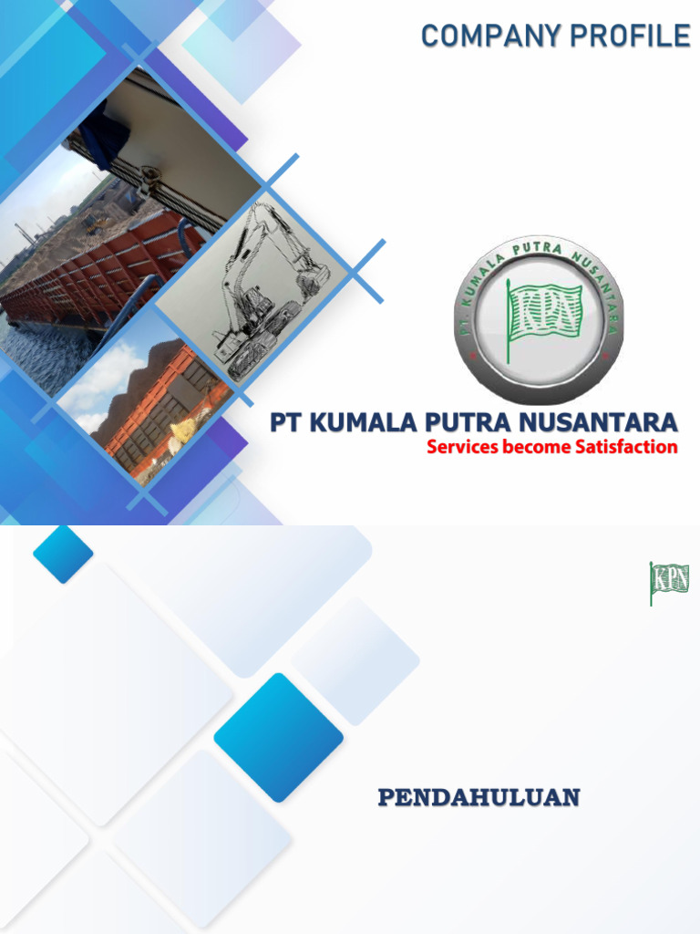 Compro PT KUMALA PUTRA NUSANTARA | PDF