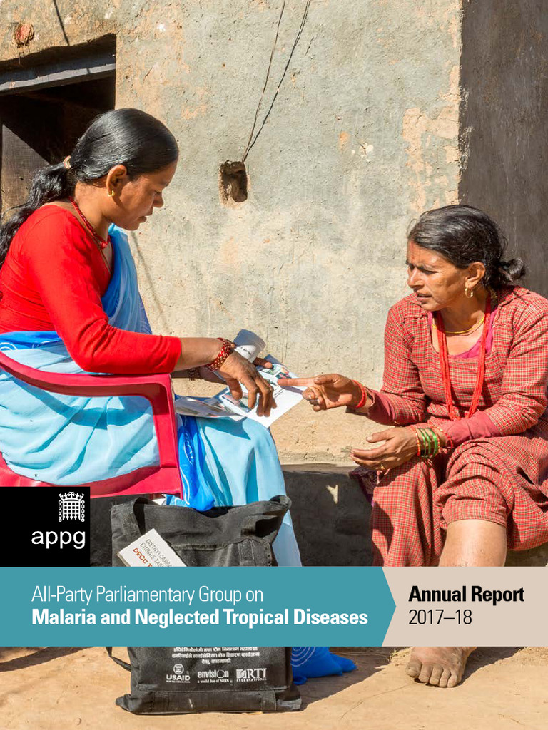 Annual Report of The UK All Party Parlia | PDF | Malaria | Medical ...