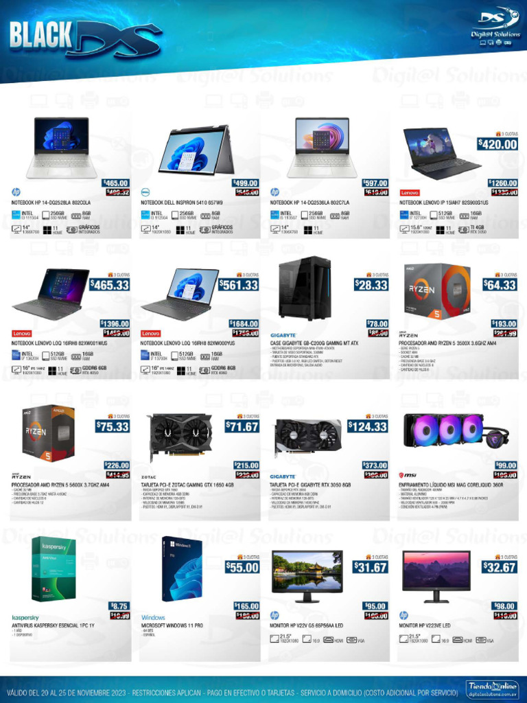 Catálogo Black DS Opt-1 | PDF