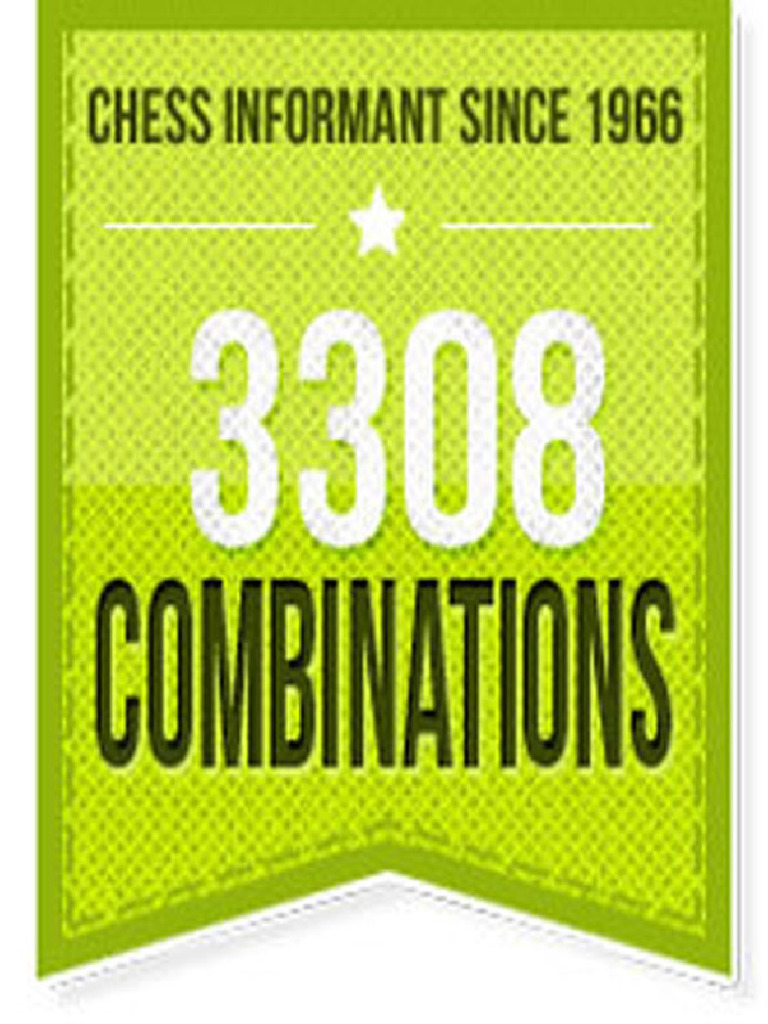 3308 Chess Combinations-TEX - Cover | PDF | Chess Theory | Chess