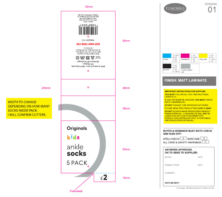 Kids Socks | PDF