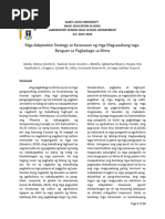 Sample Filipino Research Layunin | PDF