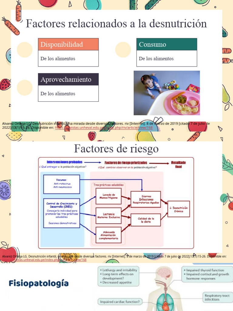 Desnutrición Infantil Parte 2 Pdf Medicina Clinica
