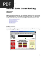Belajar Hacking Website Dari Nol PDF | PDF