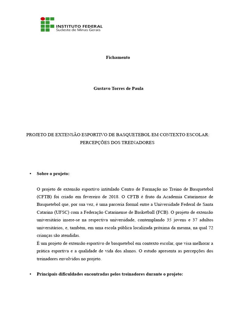 Fichamento 1 | PDF | Desenvolvimento profissional Fichamento 1 | PDF | Desenvolvimento profissional