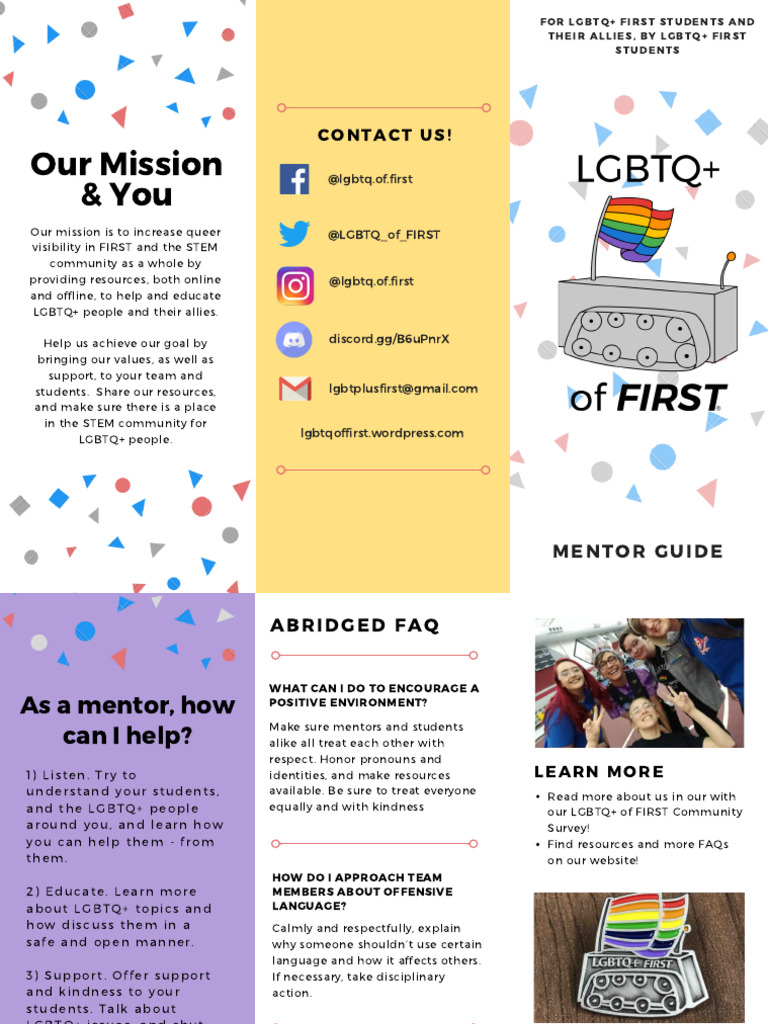Brochure LGBT | PDF | Lgbt | LGBTQIA+ Studies
