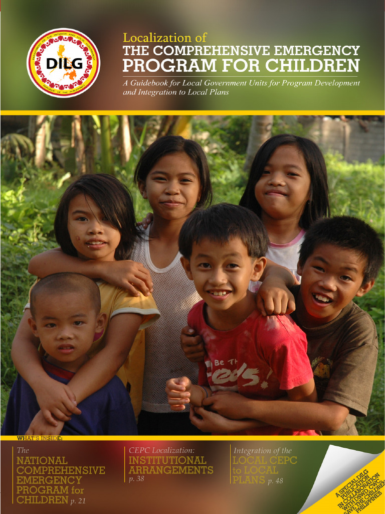 Guidebook On The Localization of The Comprehensive Emergency Program For Children | PDF ...
