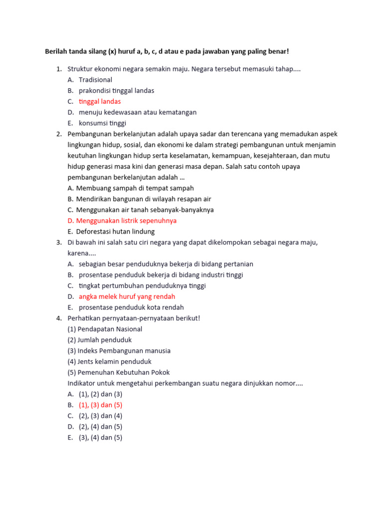 Soal PAS Ganjil XII GEO | PDF | Ilmu Sosial