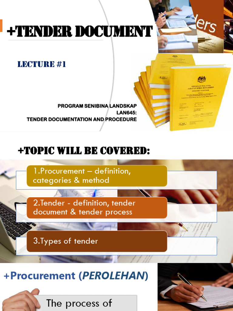 Lecture 01 Introduction Pdf Procurement Business