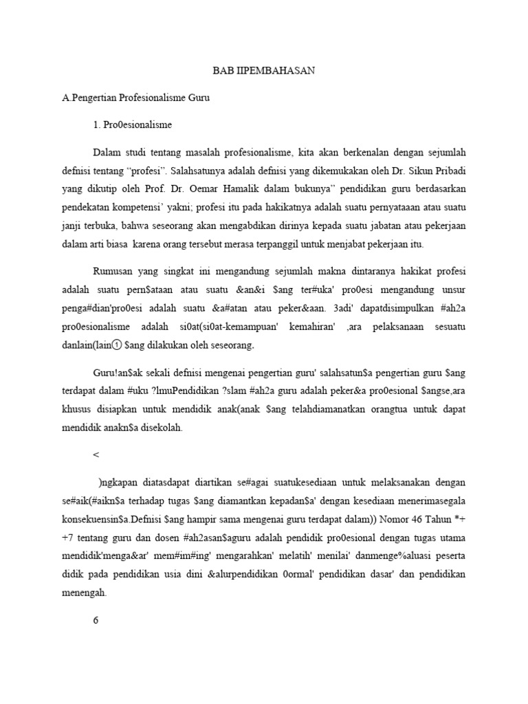 Ketikan Materi 4 | PDF