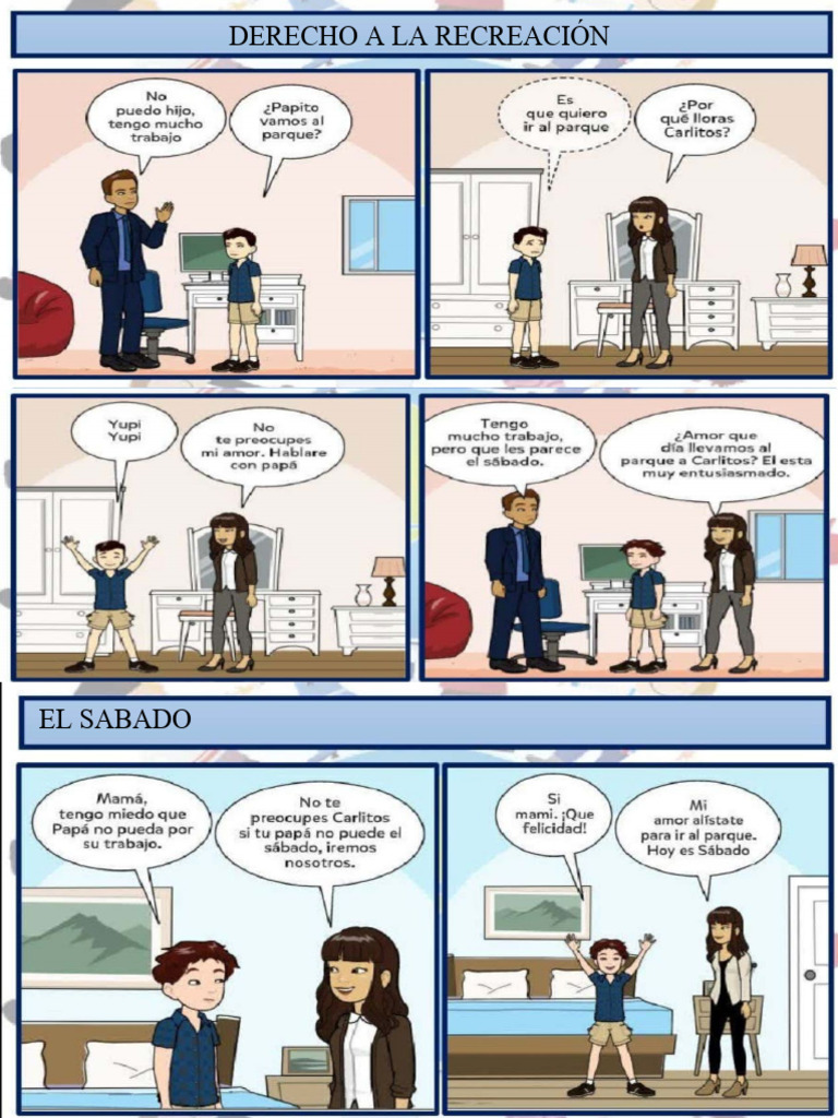 Historieta Derechos Humanos | PDF