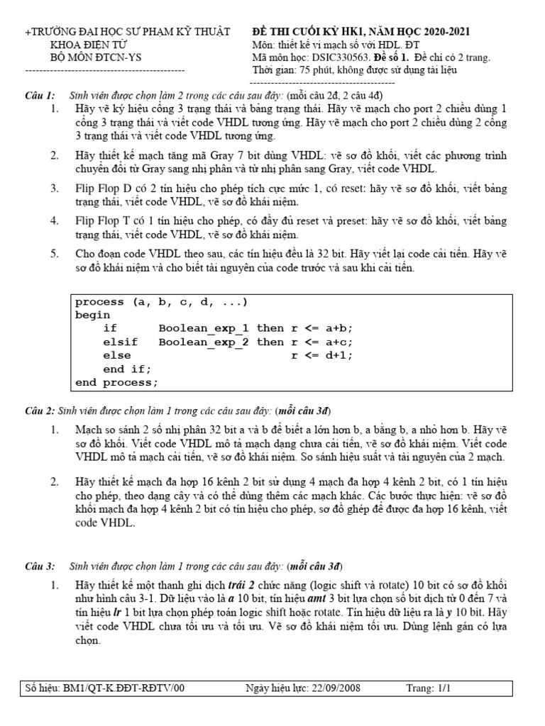 DTCN 399 Tkvmsvoihdl Truong 2020 2021 HK1 | PDF