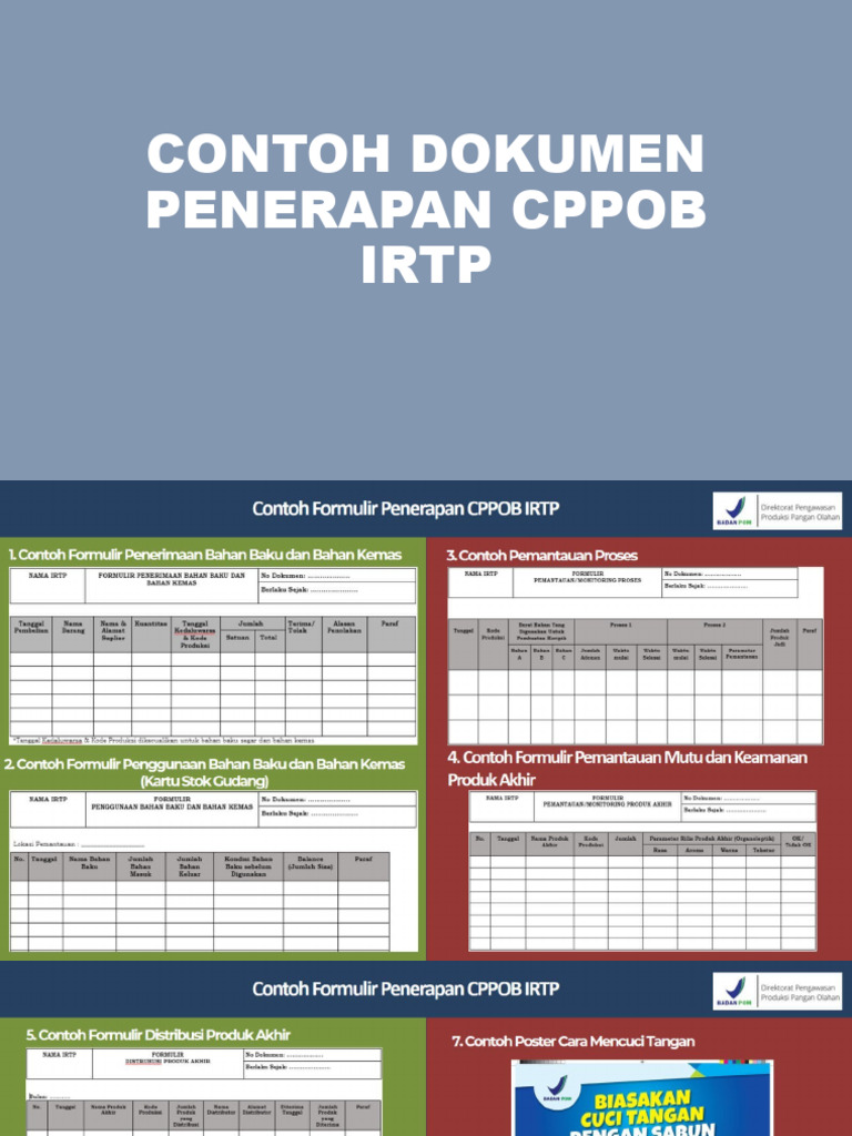 Penerapan CPPOB untuk IRTP | PDF | Sains & Matematika | Komputer