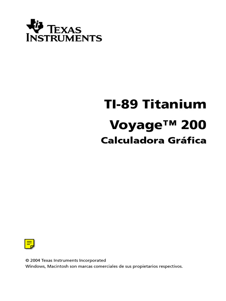 Manual De La Calculadora De Fábrica Pdf Calculadora Sistema Operativo
