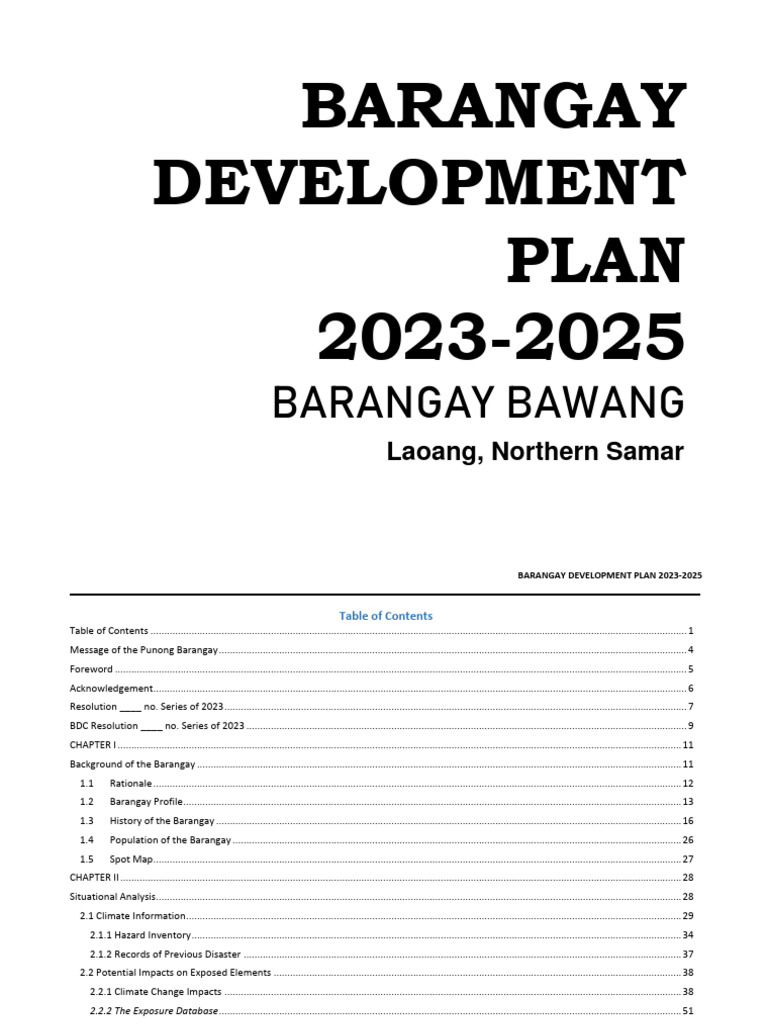 BDP Bawang | PDF