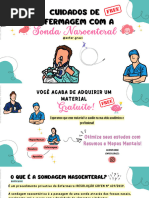 Procedimento de Sondagem Nasoenteral | PDF | Enfermagem | Radiografia