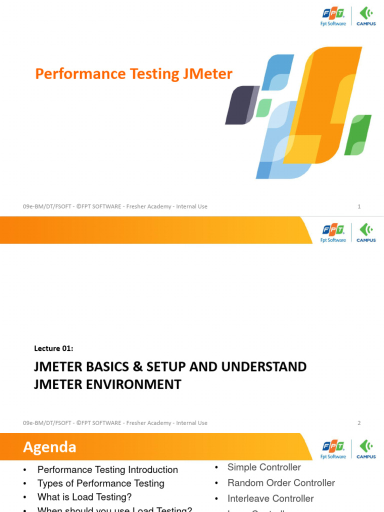 Jmeter Basics & Setup and Understand JMeter Environment | Download Free ...
