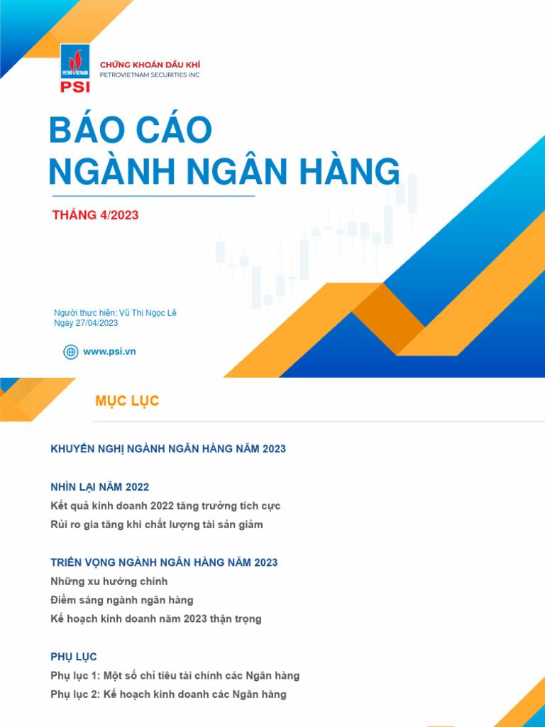 PSI - Banking Sector - 202304 | PDF