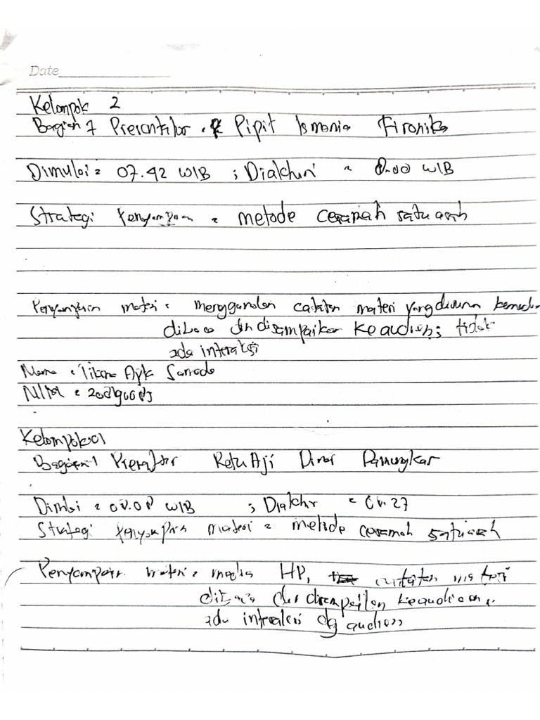 Notulen Mantap | PDF