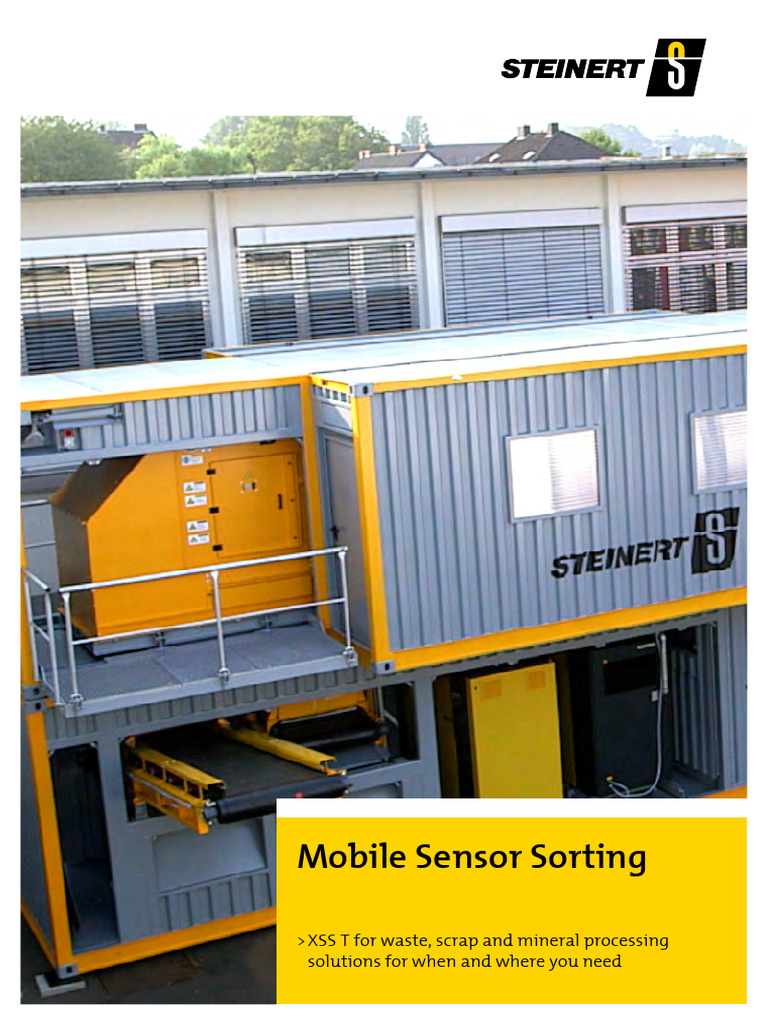 STE Mobile Sensor Sorting EN | PDF | Electrical Connector | Electrical Engineering