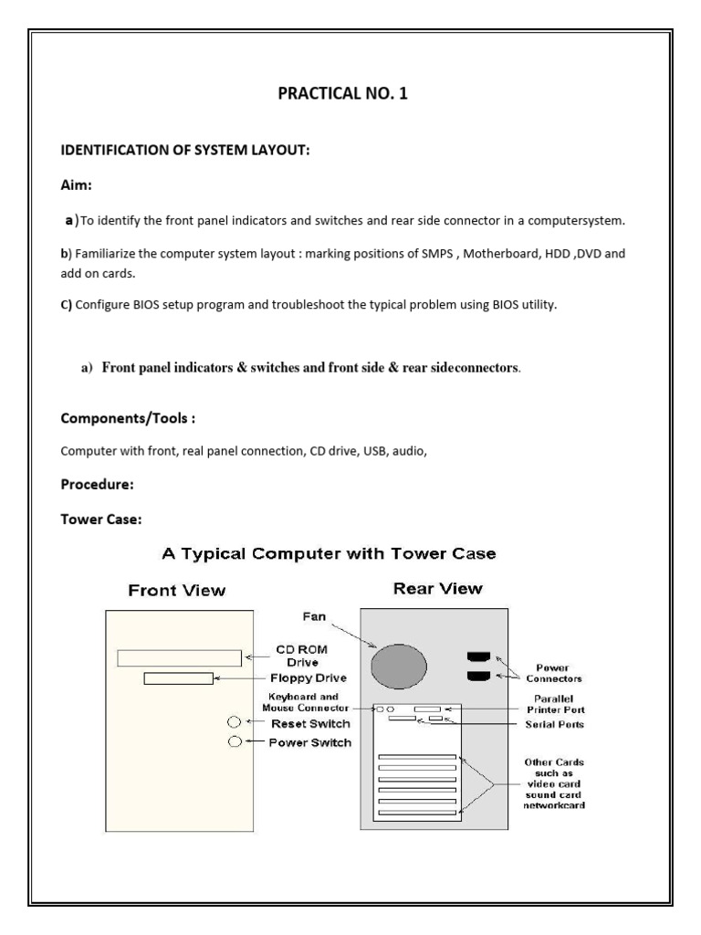CHS Practical File | PDF | Computer Network | Ip Address