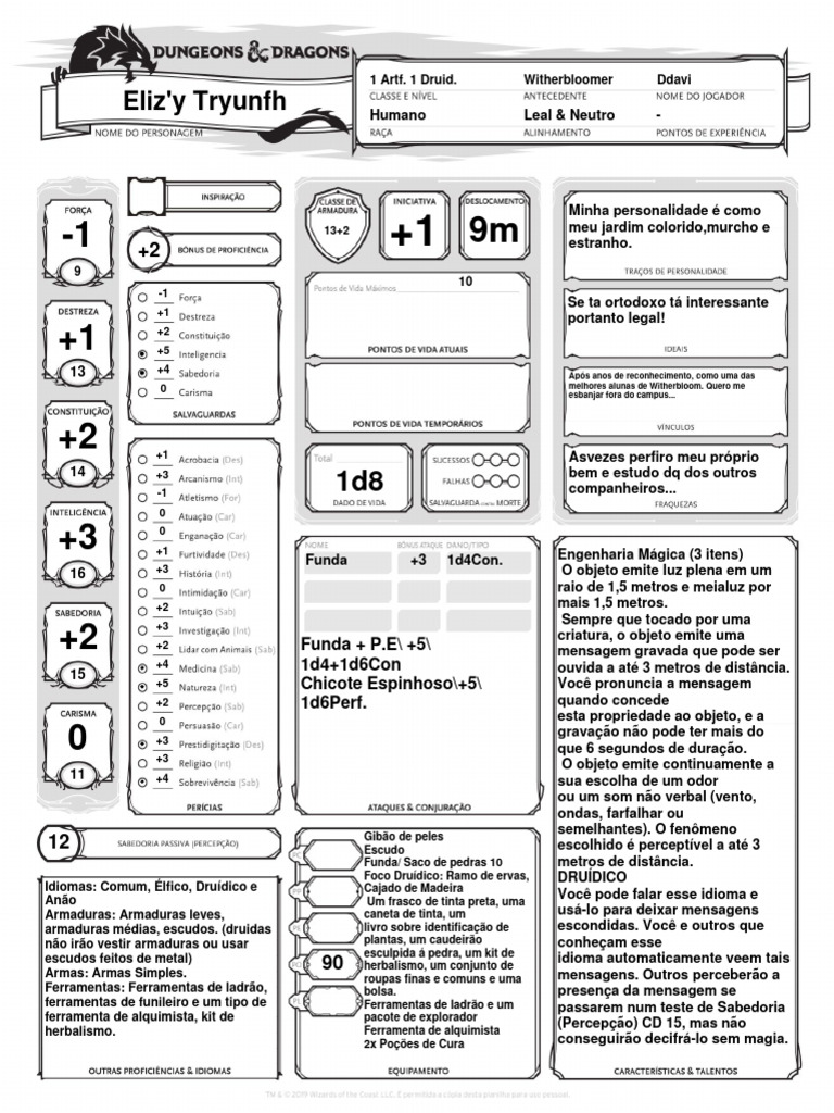 Eliz'y Tryunfh | PDF