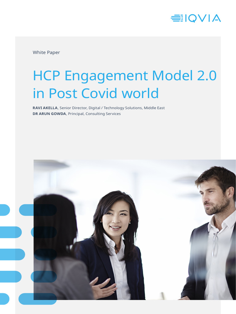 HCP Engagement Model 2 in Post Covid World | PDF | Health Care | Social ...