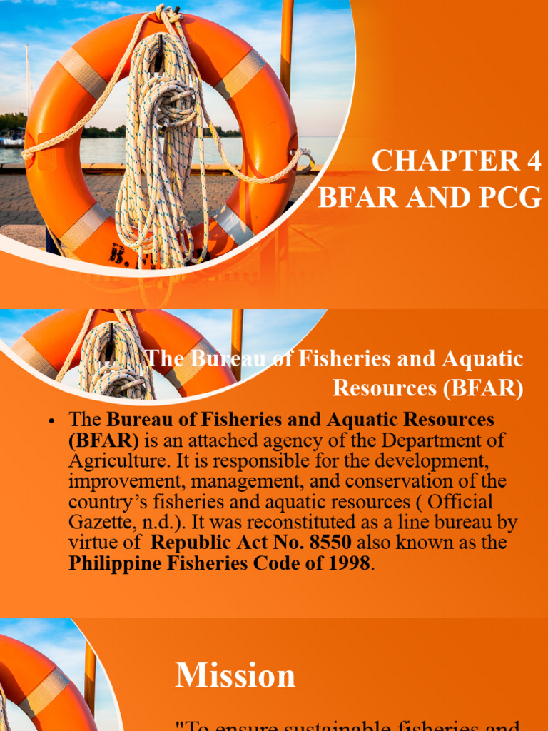 CHAPTER 4 BFAR AND PCG 073450 PM - 4c1386 1 075020 Am - Eca687 | PDF | Search Warrant | Arrest